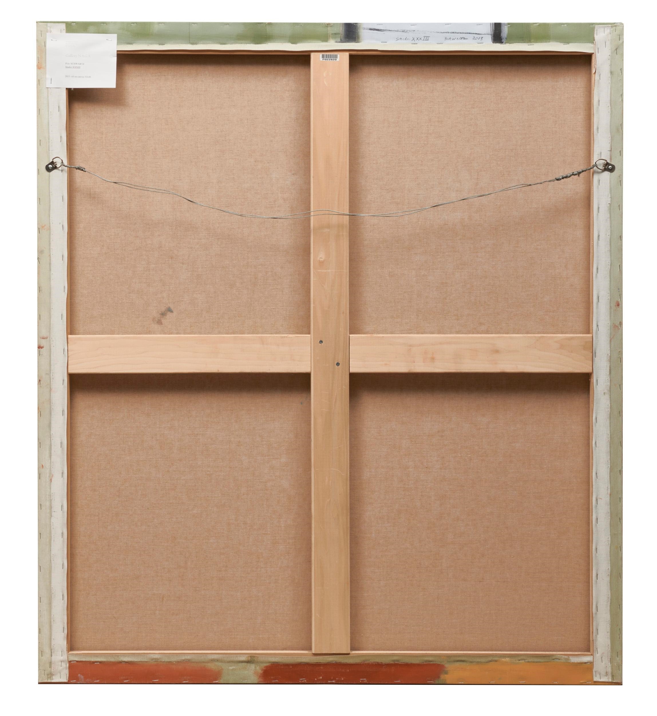 Peri Schwartz | Studio XXXIII (2013) | MutualArt