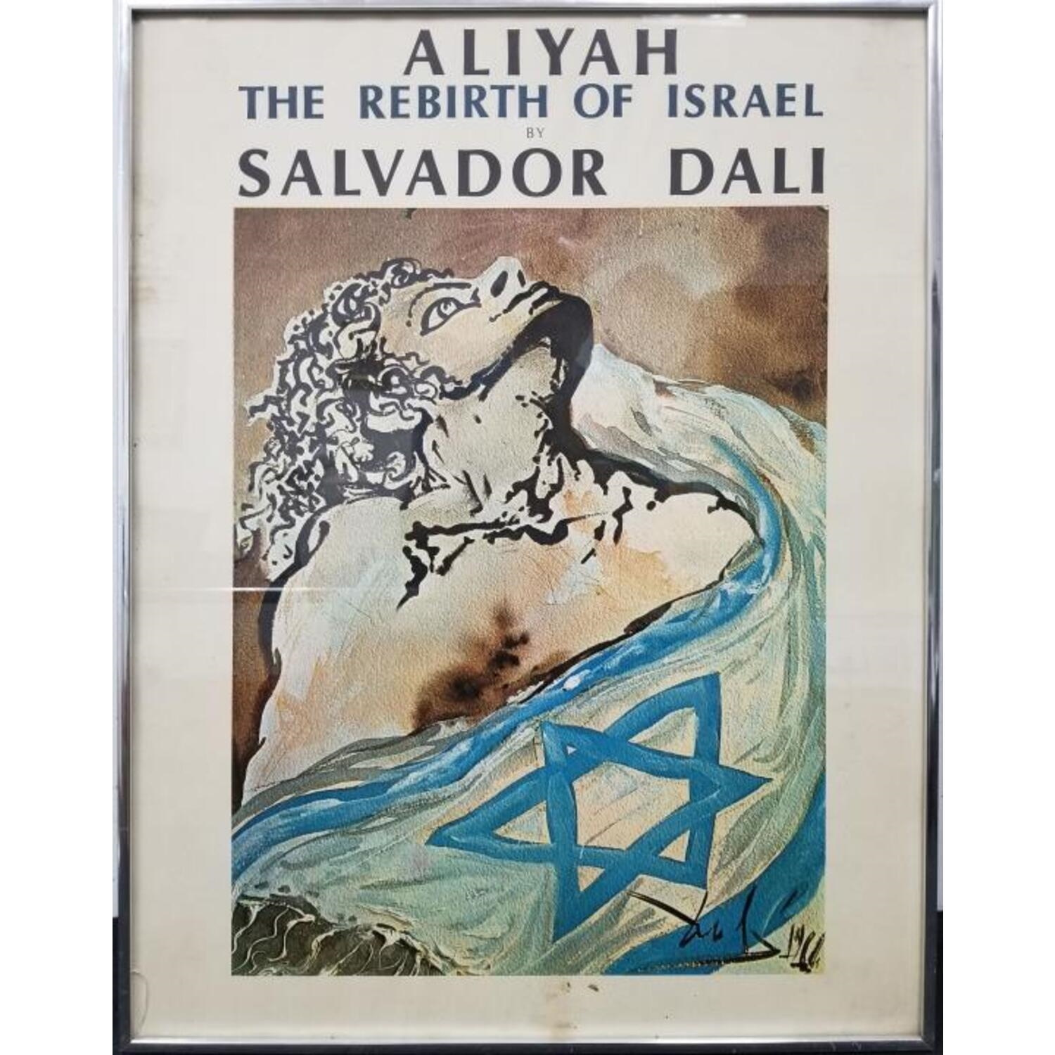 Salvador Dalí | Aliyah The Rebirth of Israel (Circa 1968) | MutualArt