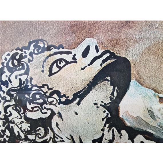 Salvador Dalí | Aliyah The Rebirth of Israel (Circa 1968) | MutualArt