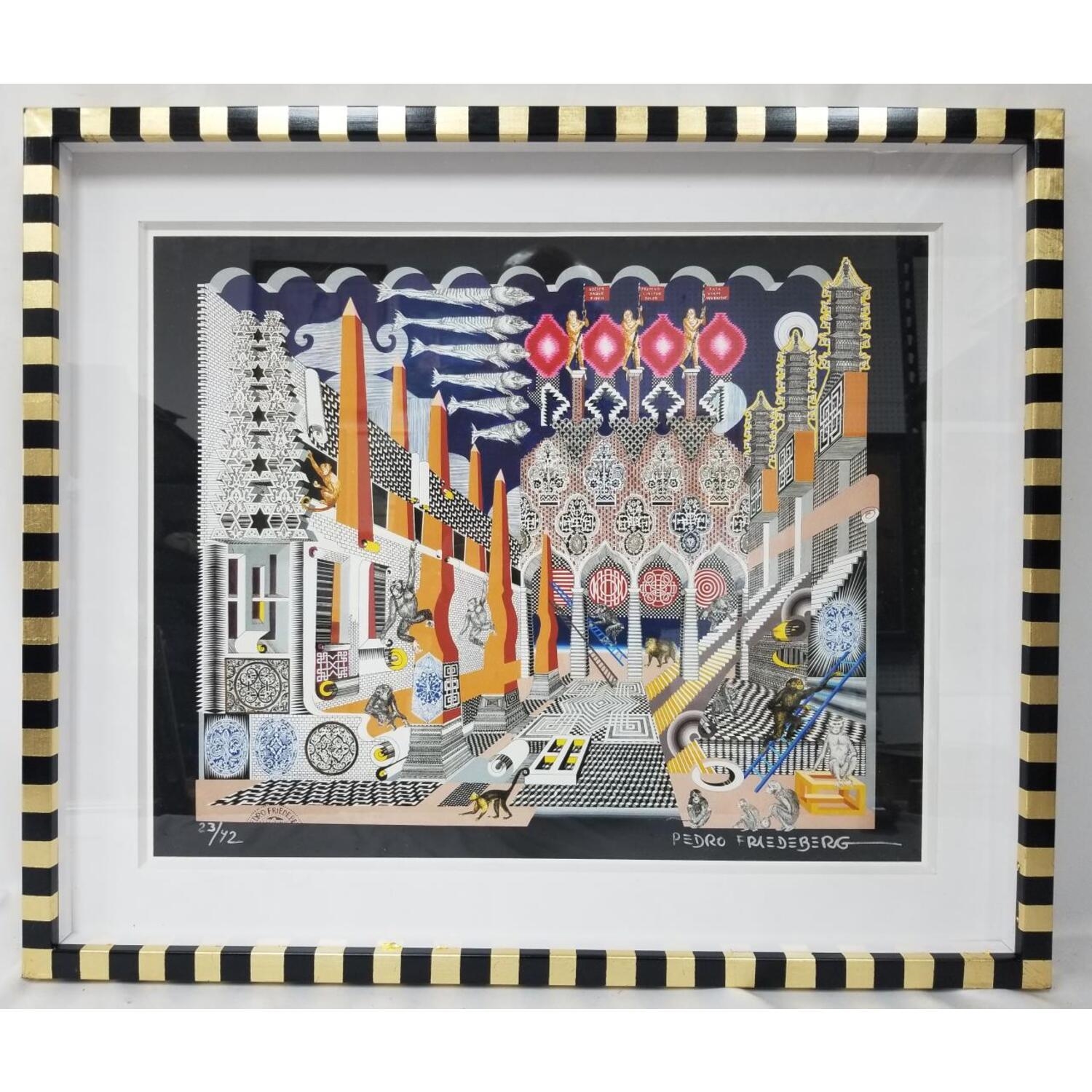 Pedro Friedeberg | Changuitos de la Ciudad | MutualArt