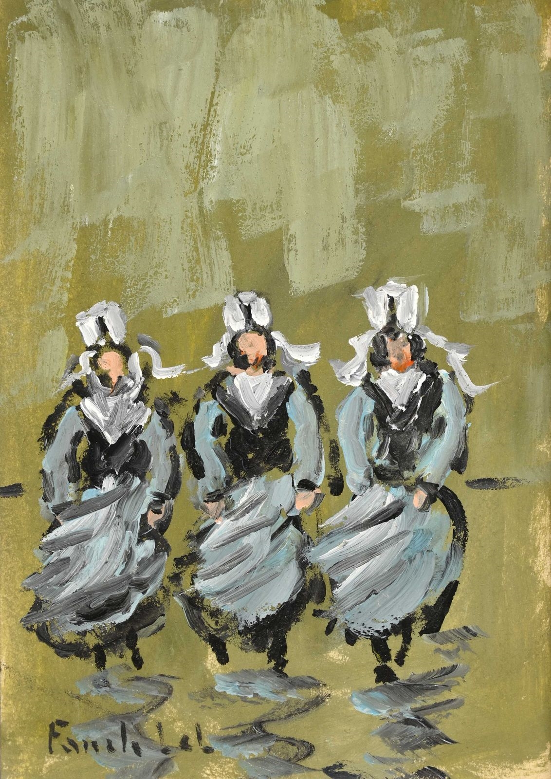 Fanch Lel | Marché en Bretagne | MutualArt