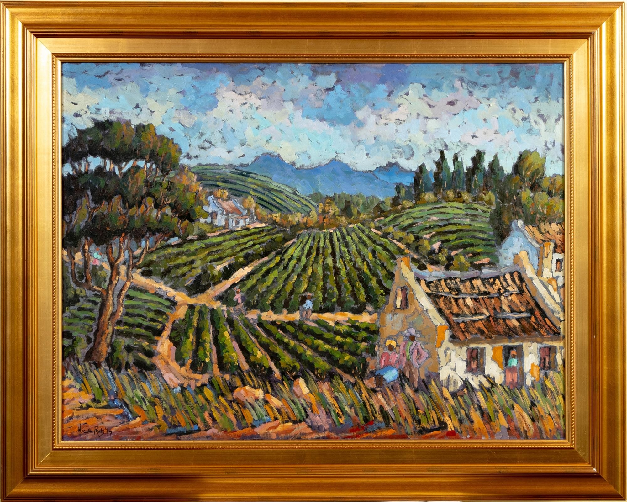 Nico Peter Jacobus Prins | Nico Prins (South African 1940 - 2008 ...