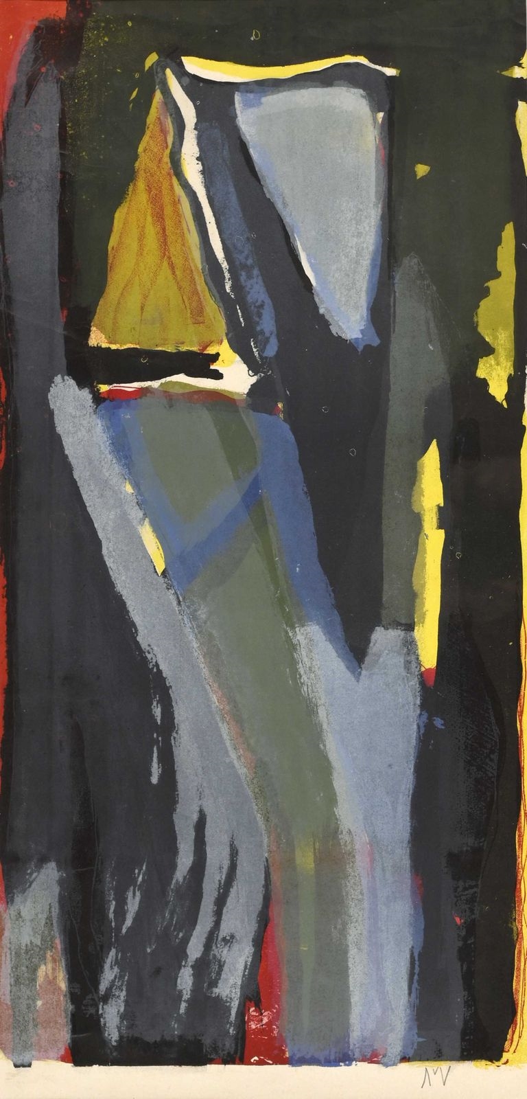 Bram Van Velde | Untitled (1973) | MutualArt