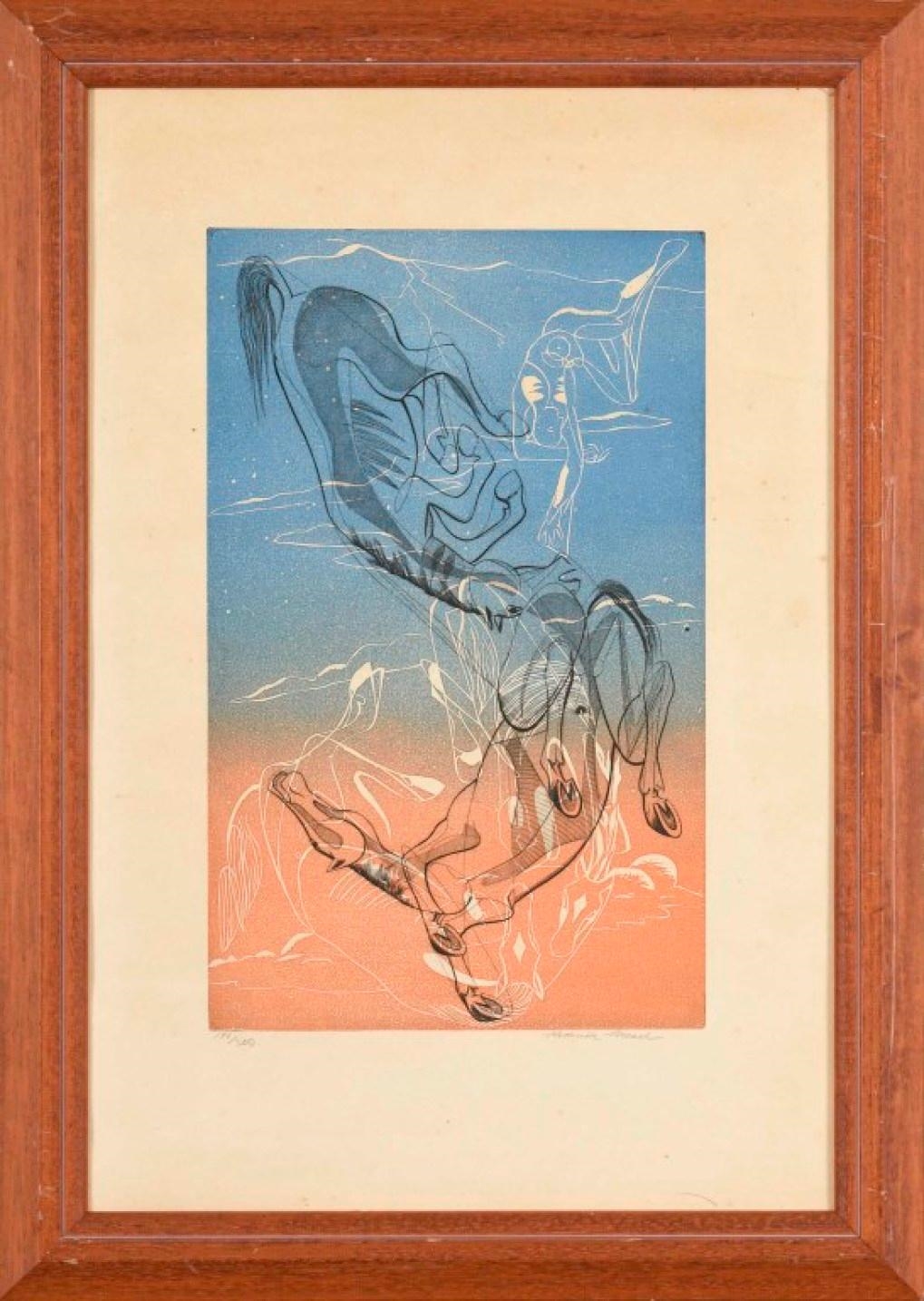 Roderick Mead | Cavalos | MutualArt