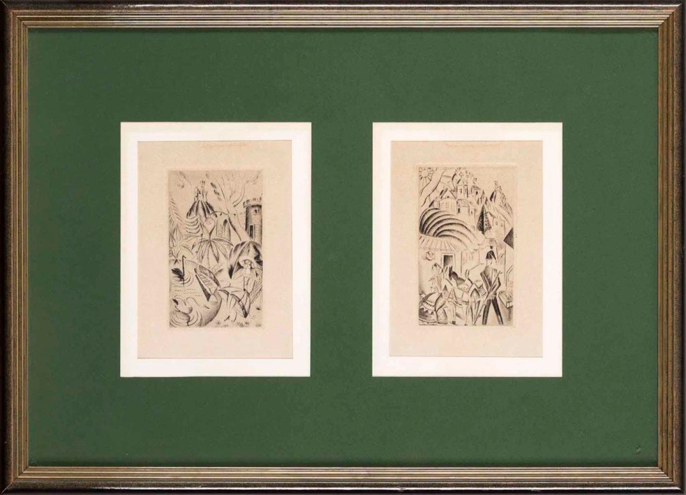 Mily Possoz | Gravura a ponta seca sobre papel | MutualArt