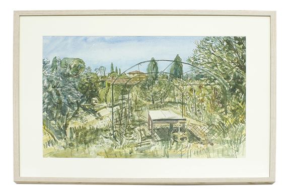 David Gluck | 'Italian Arbour' | MutualArt