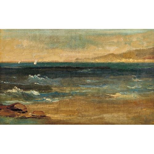 Frank Buchser | Küstenlandschaft | MutualArt