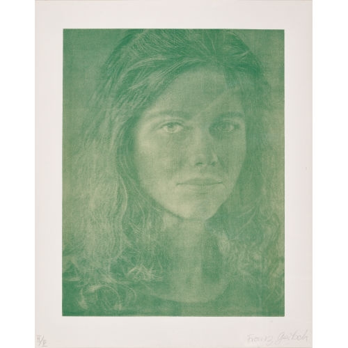 Franz Gertsch | Dominique | MutualArt