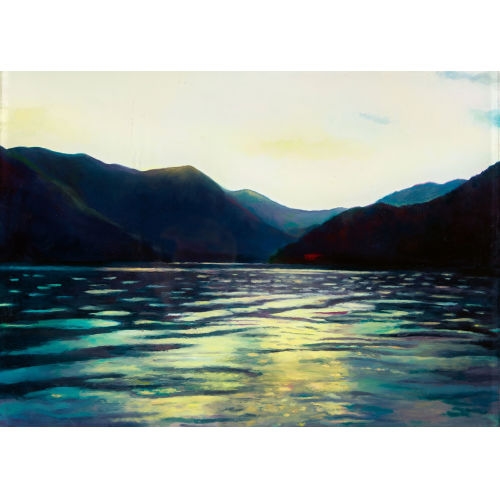 Silvia Gertsch | Deepwater (2017) | MutualArt