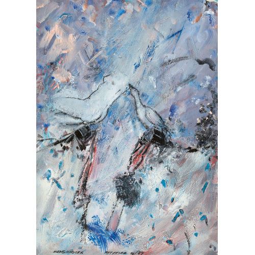 Christian Ludwig Attersee | Hanghäuser. | MutualArt