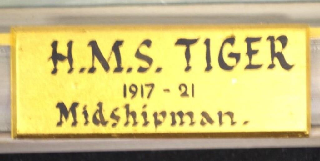 Richard Howard Penton | HMS Tiger Battle Cruiser | MutualArt