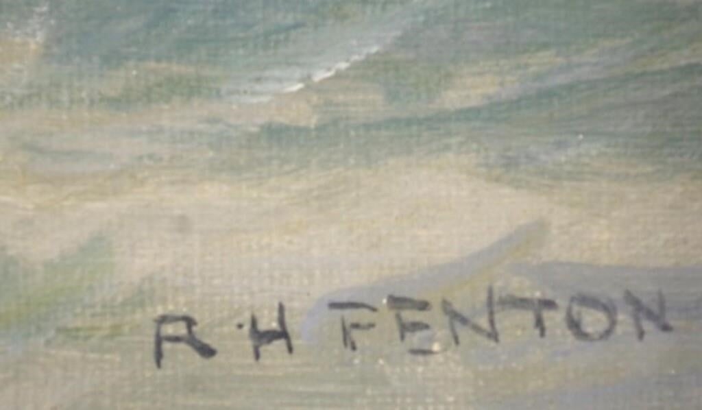 Richard Howard Penton | HMS Tiger Battle Cruiser | MutualArt