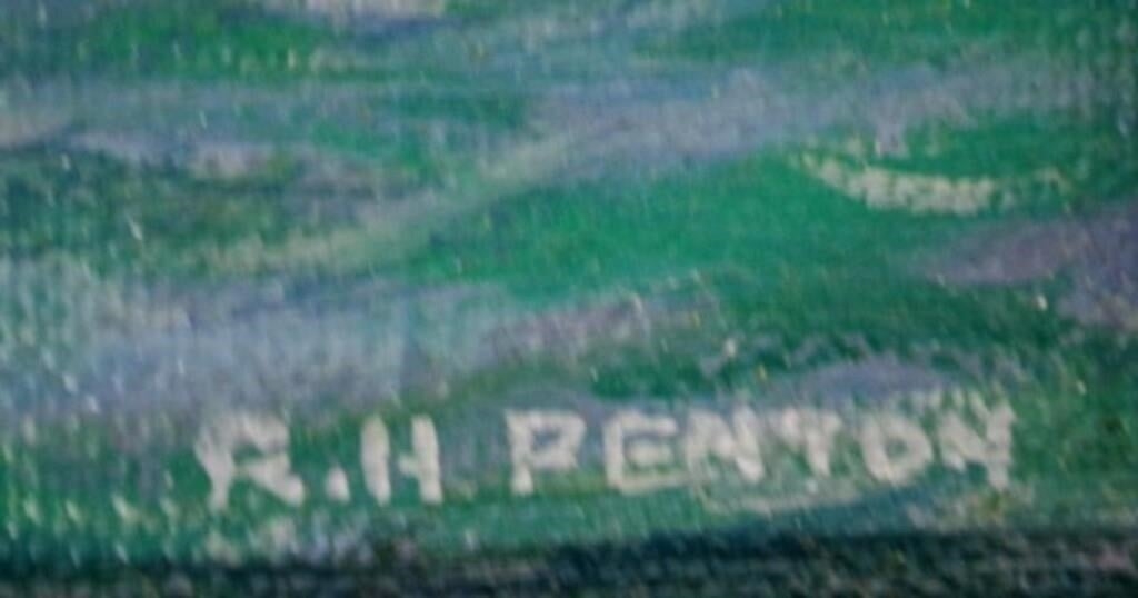 Richard Howard Penton | HMS London | MutualArt