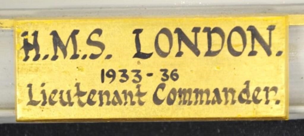 Richard Howard Penton | HMS London | MutualArt