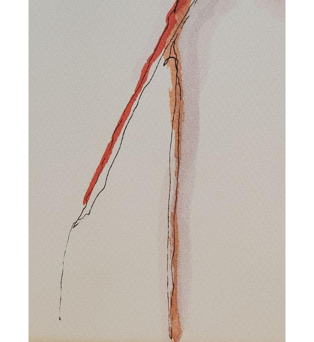 Sonia Risolia | Sonia Risolia (American, 1926-2002) Watercolor Etching ...