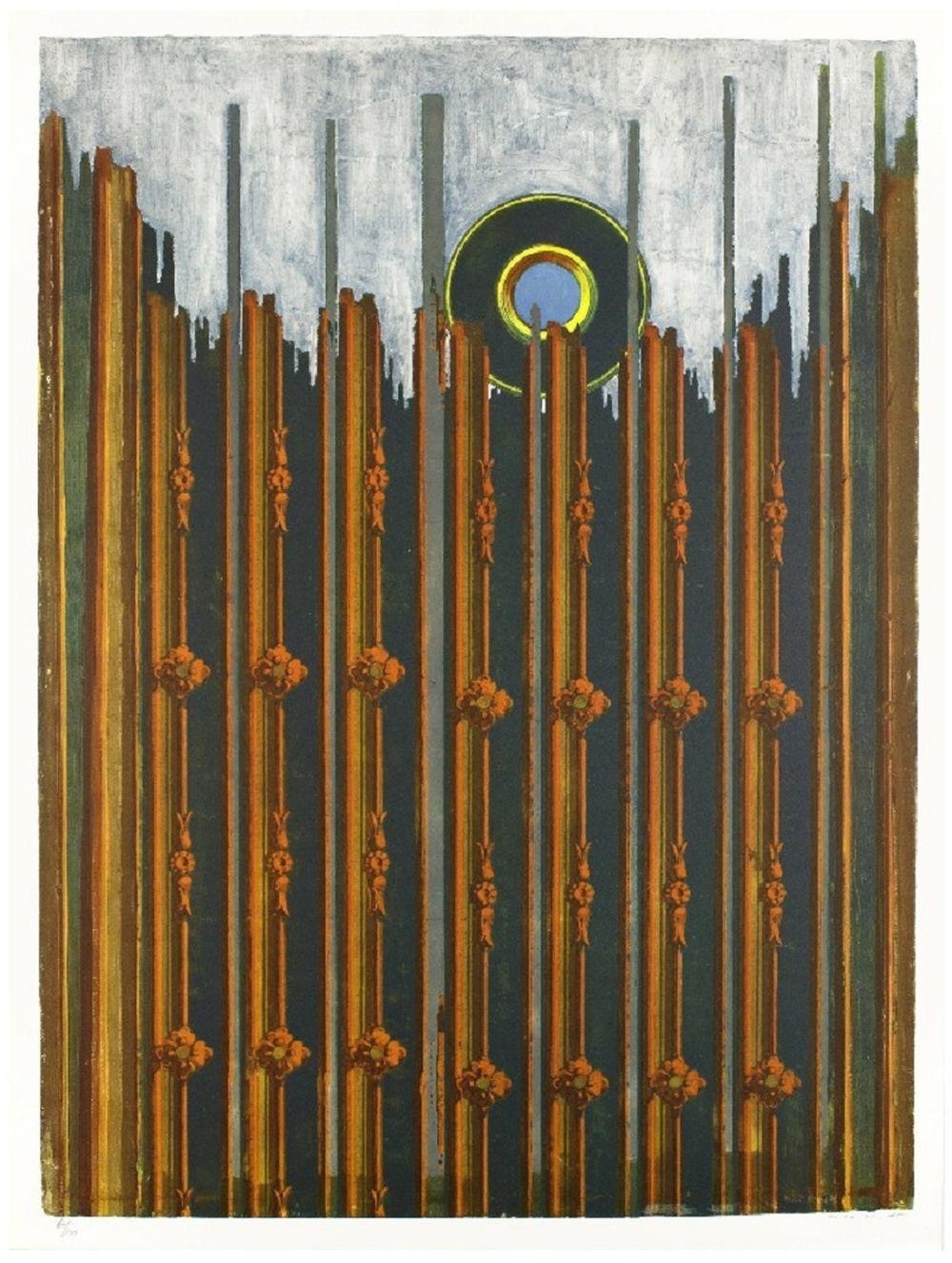 Max Ernst | 8 Works: Oiseaux en peril (1975) | MutualArt