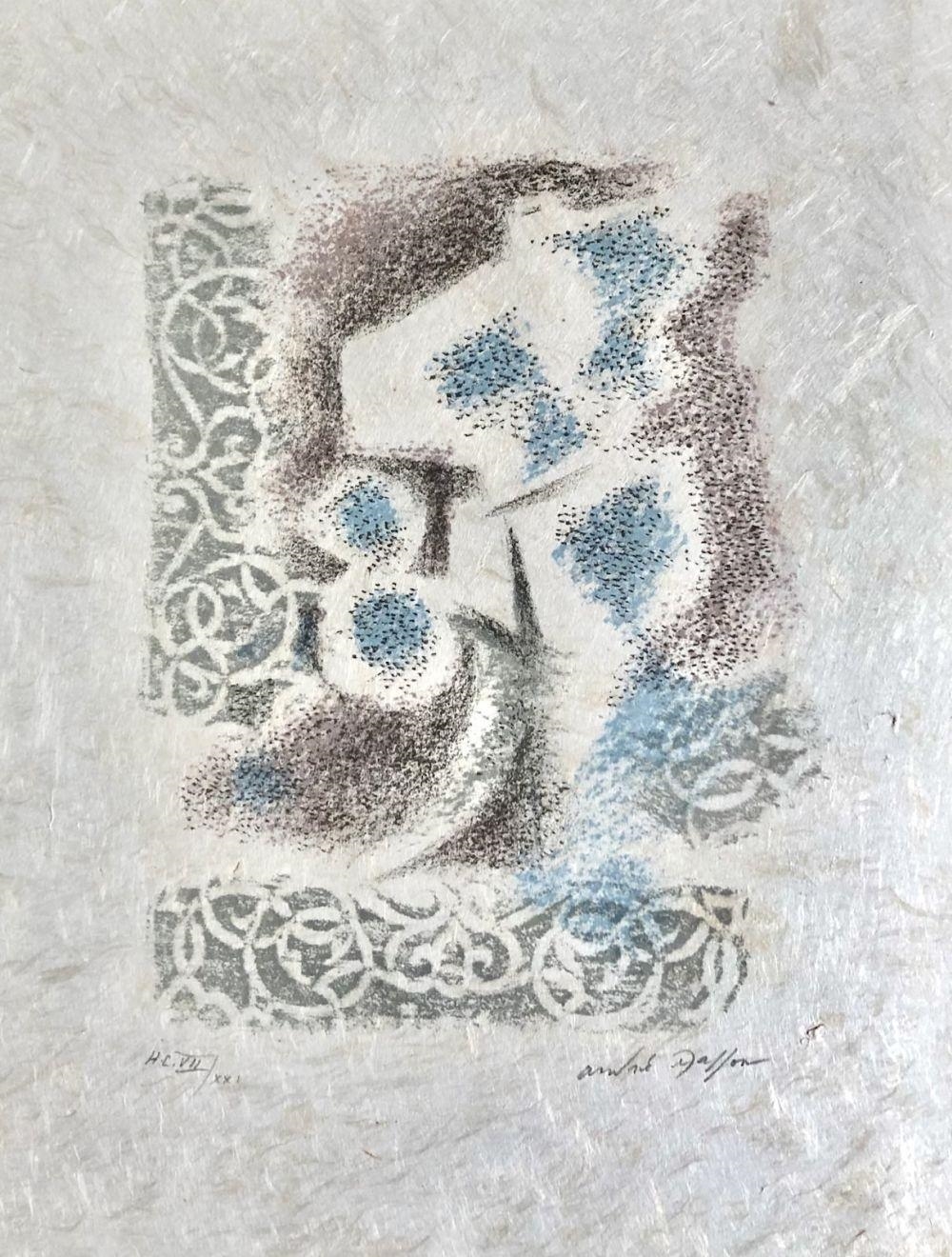 André Masson | Une étoile de craie (1973) | MutualArt