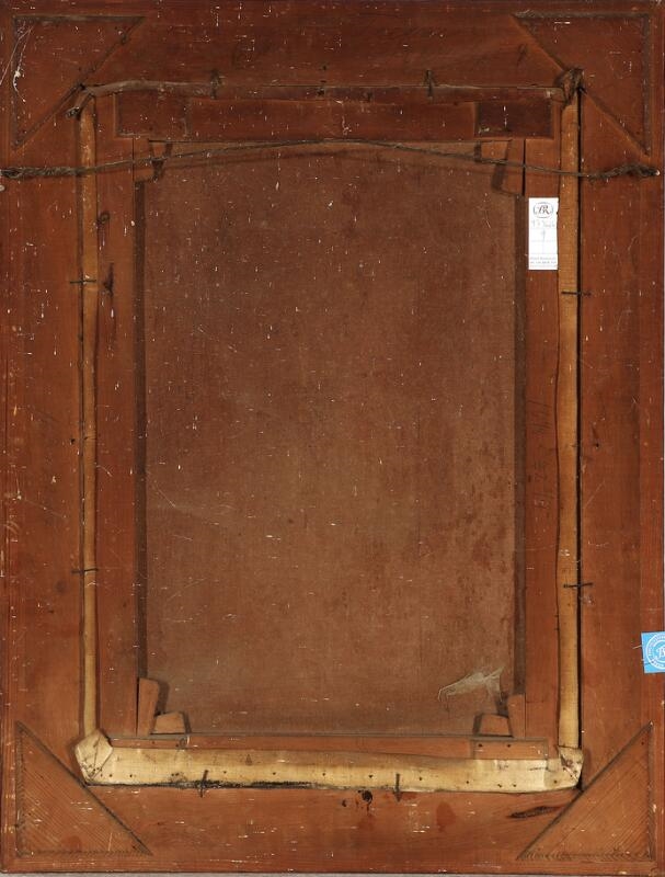 Georg Nicolaj Achen | Portrait of a boy holding a ball (1993) | MutualArt