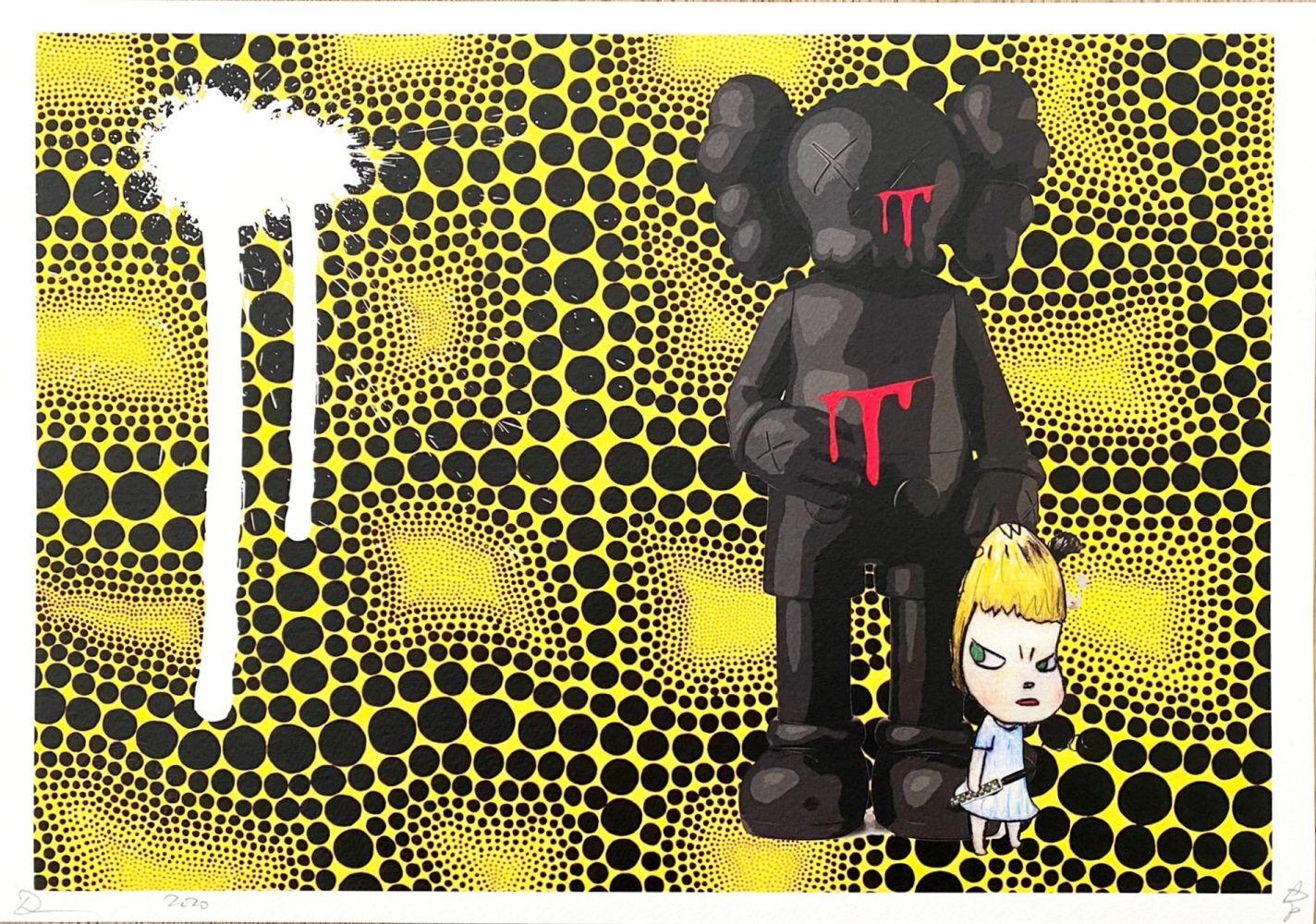 Death NYC | Kaws & Angry Girl (2020) | MutualArt