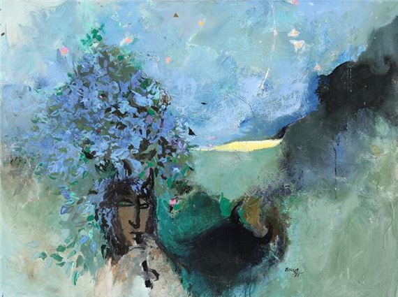 Adi Holzer | Landscape (1983) | MutualArt