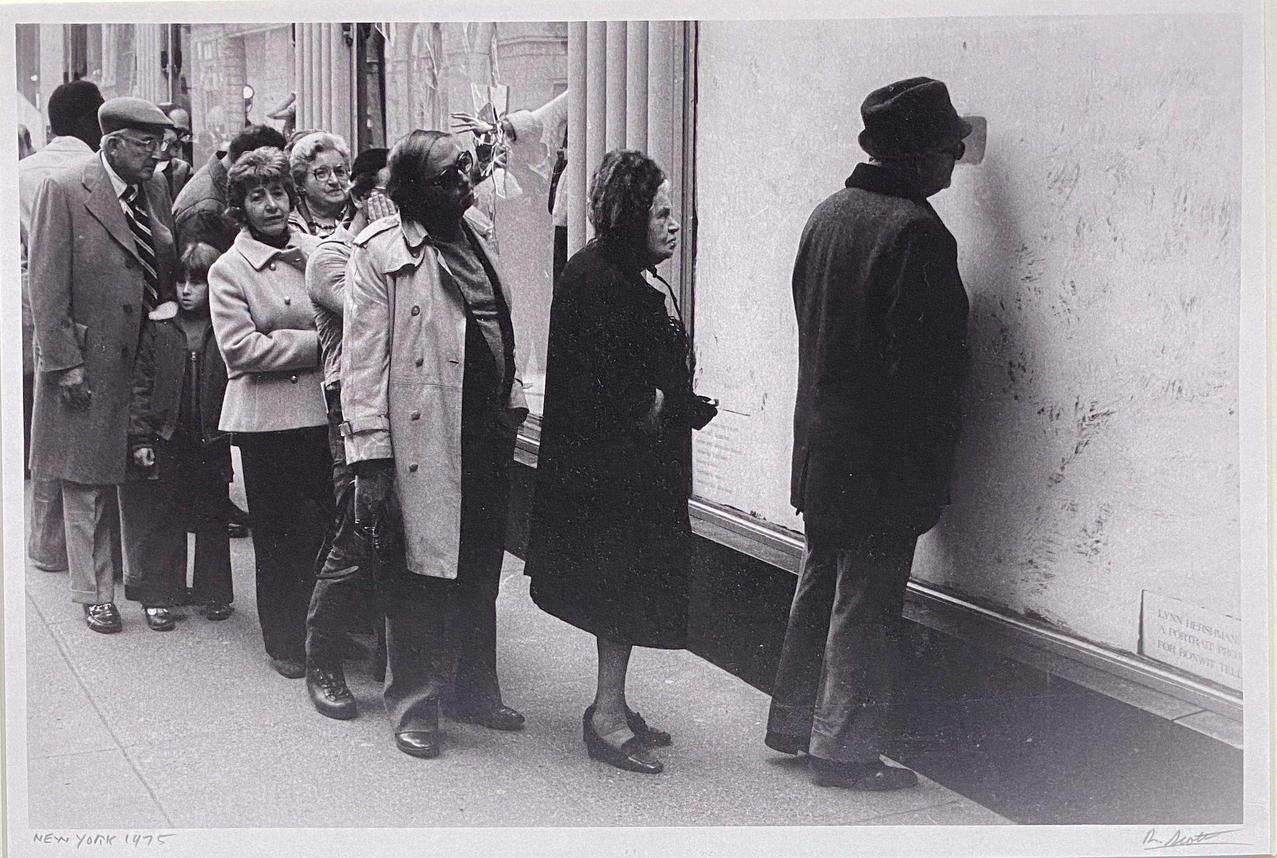 Roger Scott | New York 1975 (1975) | MutualArt