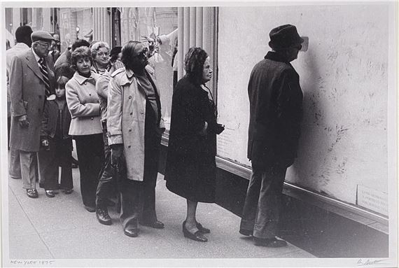 Roger Scott | New York 1975 (1975) | MutualArt