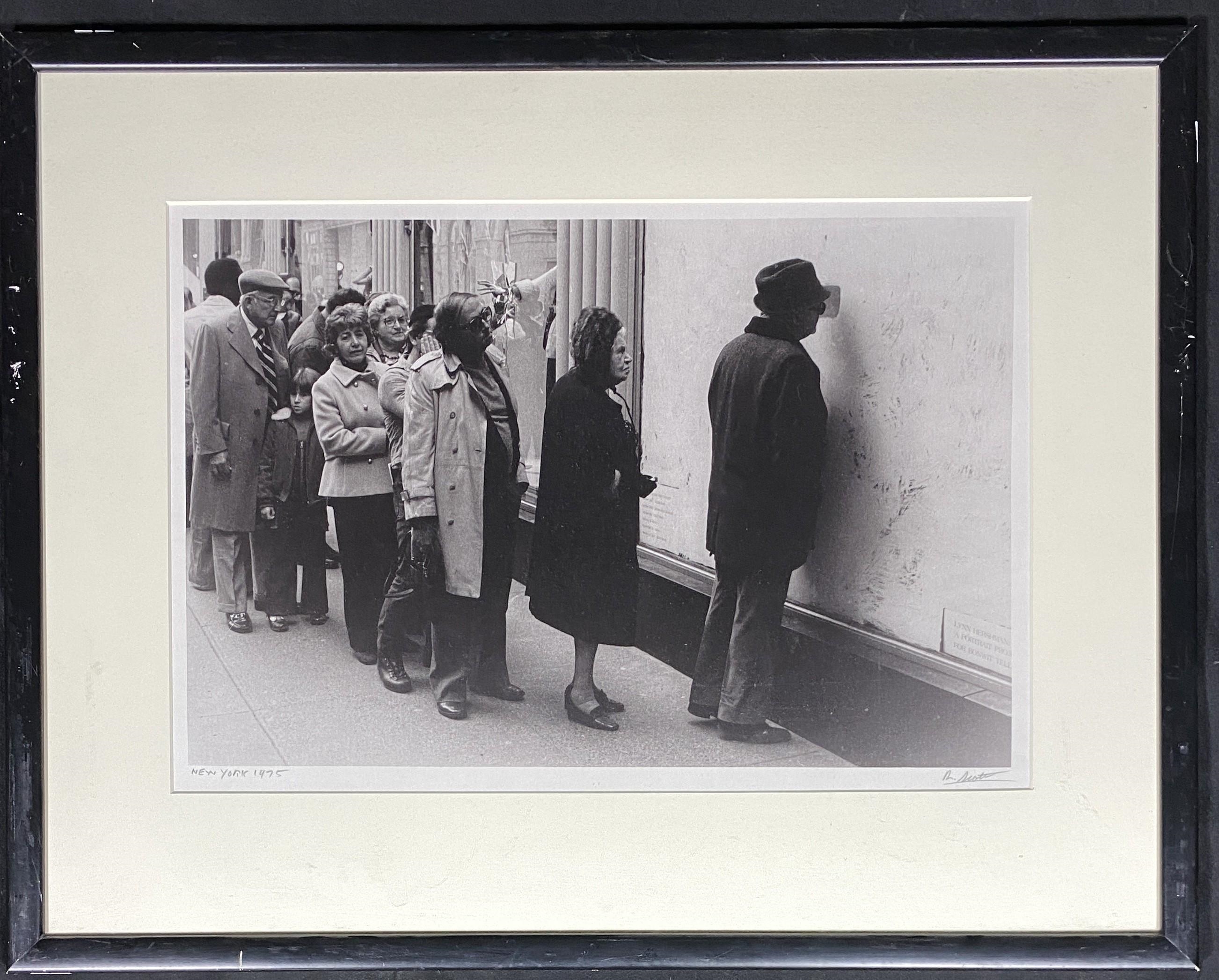 Roger Scott | New York 1975 (1975) | MutualArt