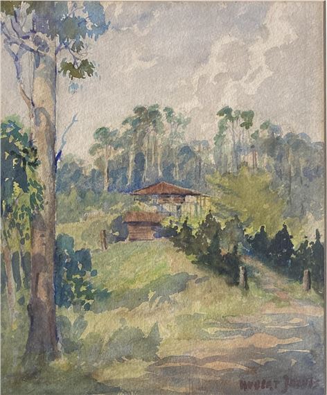Hubert Jarvis | Bush Cottage | MutualArt