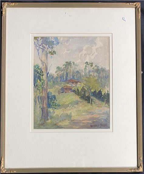 Hubert Jarvis | Bush Cottage | MutualArt
