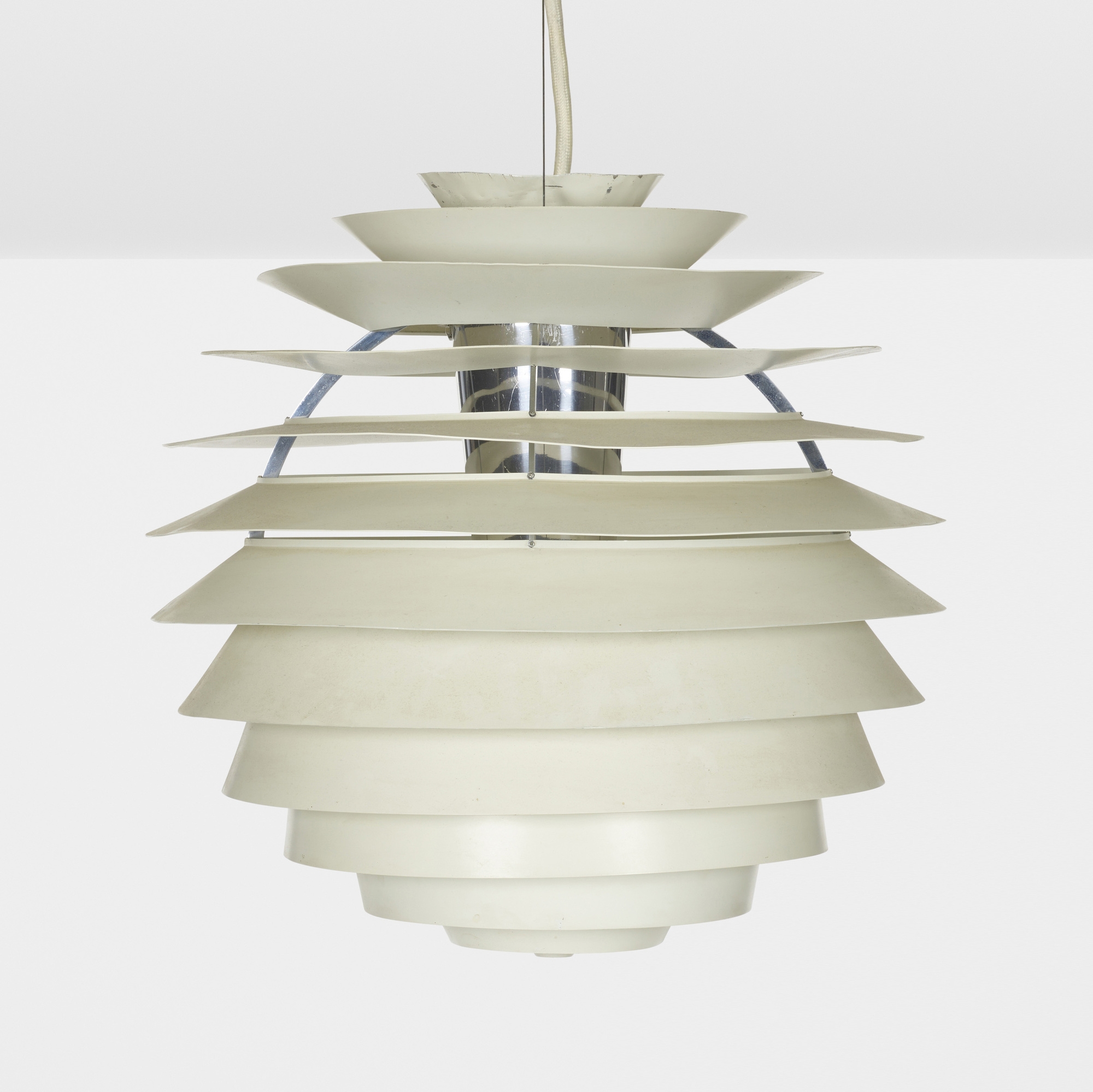 Poul Henningsen | PH Kuglen pendant lamp (1957) | MutualArt