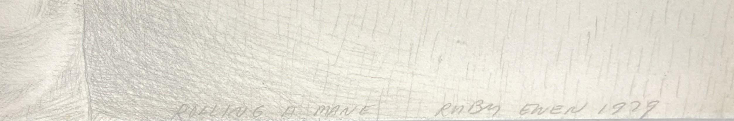 Ruby Ewen | Rolling a Mane 1979 (1979) | MutualArt