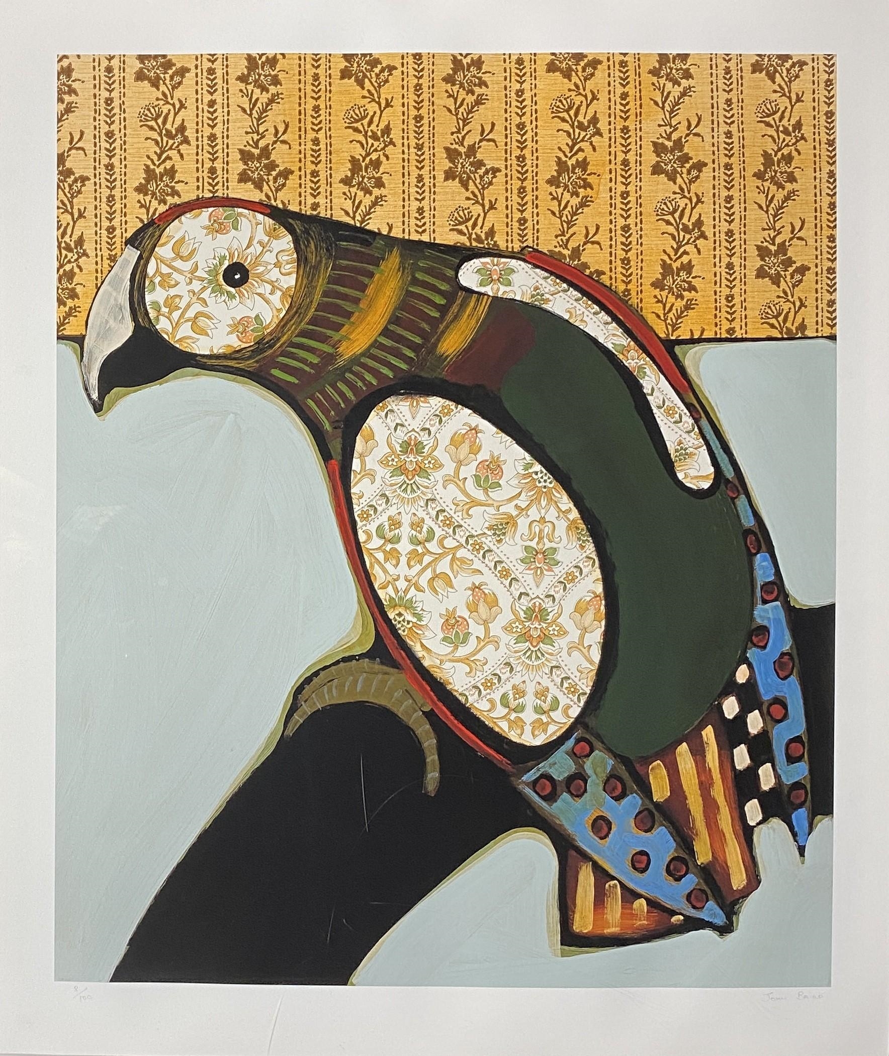 John Robert Baird | Wallpaper Parrot | MutualArt