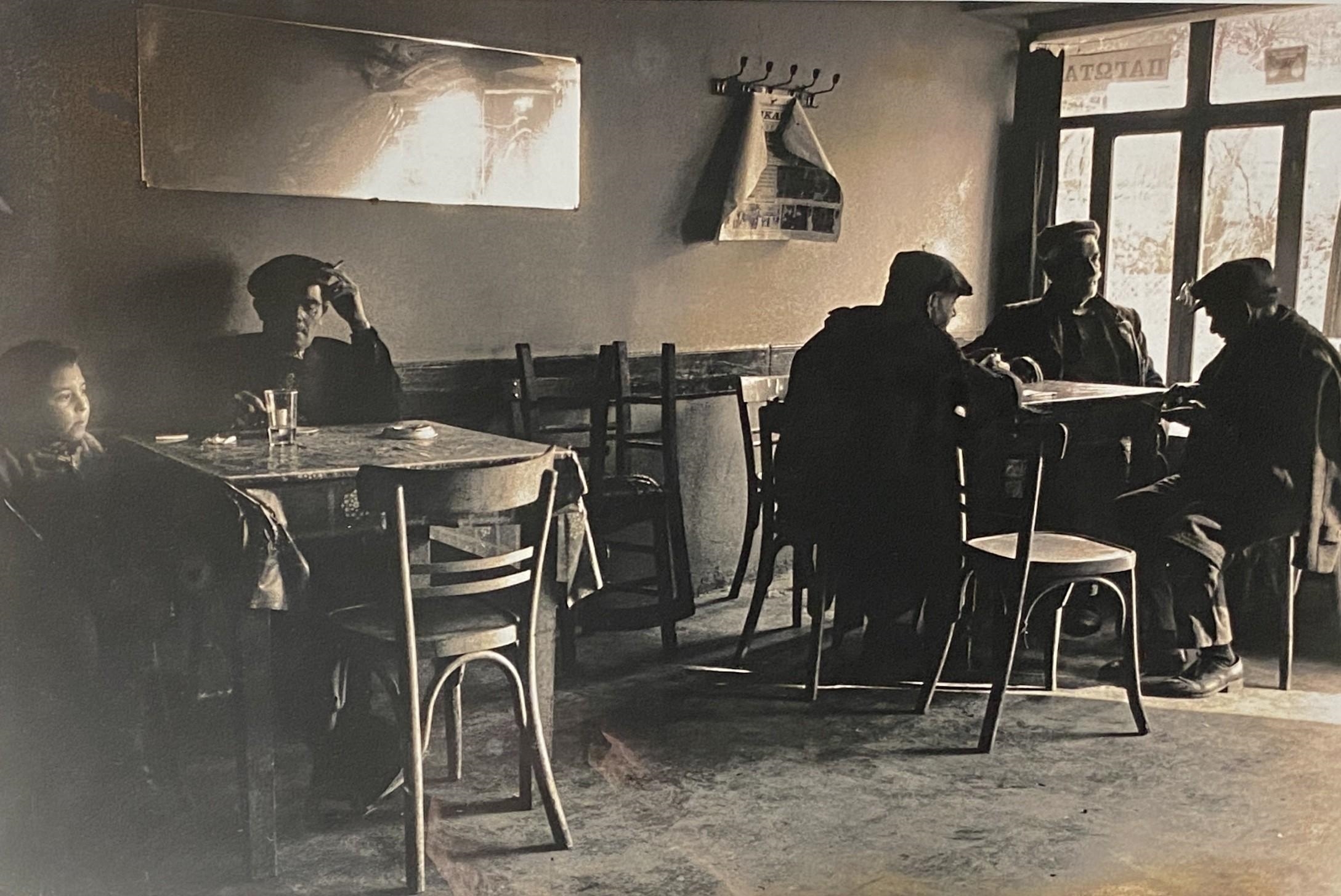 Roger Scott | Greek Bar Scene, (1944) | MutualArt