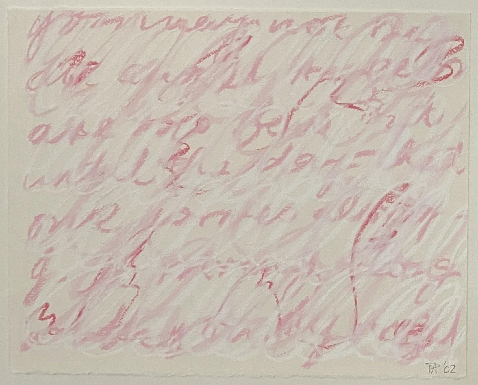 Michelle Perry | Untitled Pink 2002 (2002) | MutualArt