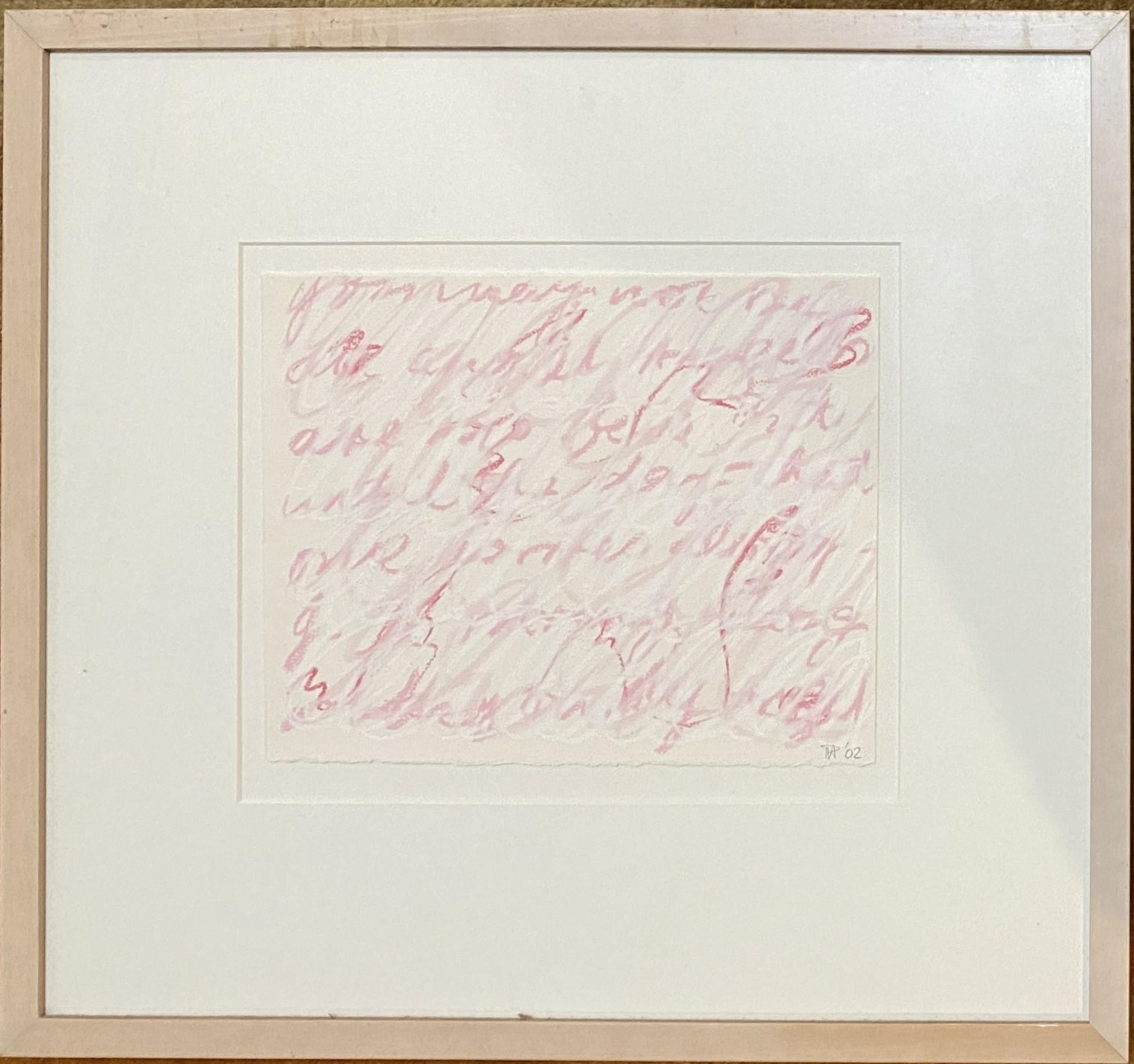 Michelle Perry | Untitled Pink 2002 (2002) | MutualArt