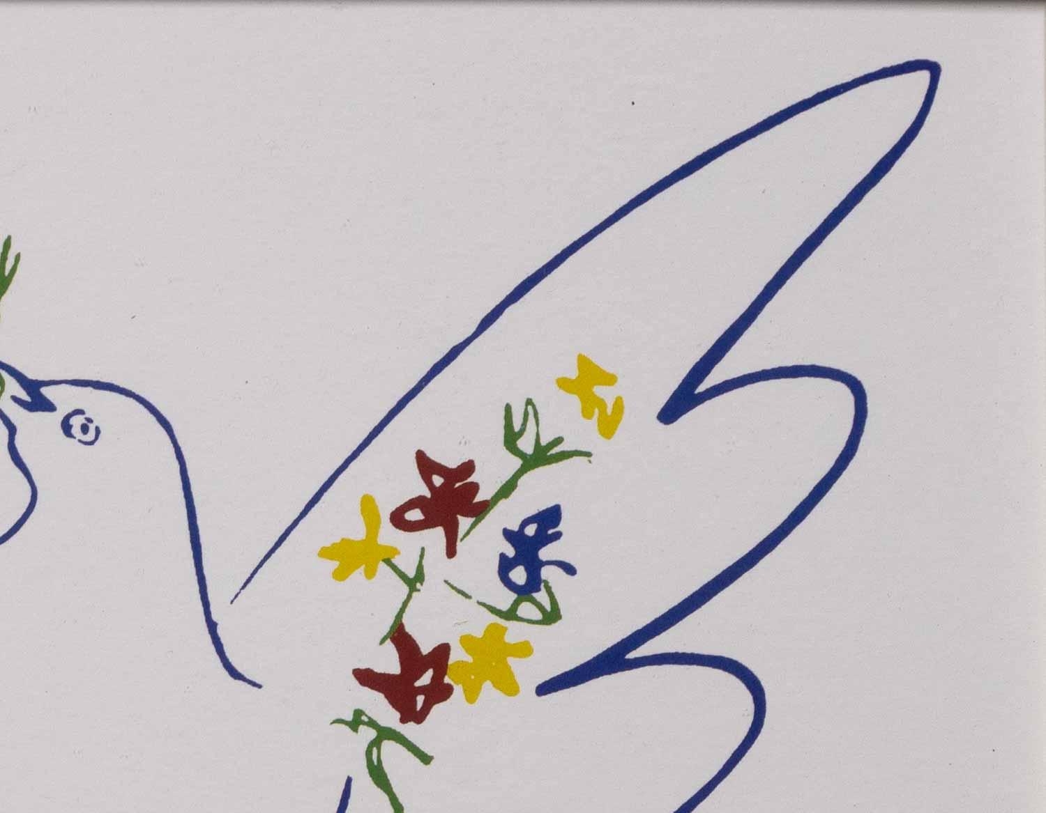 Pablo Picasso | Dove of Peace | MutualArt
