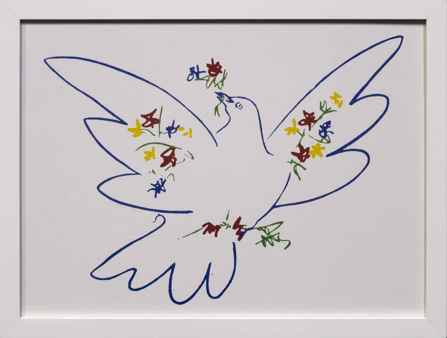 Pablo Picasso | Dove of Peace | MutualArt