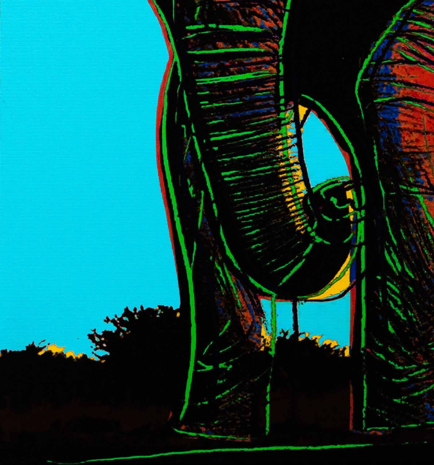 Andy Warhol | African Elephant 293 | MutualArt