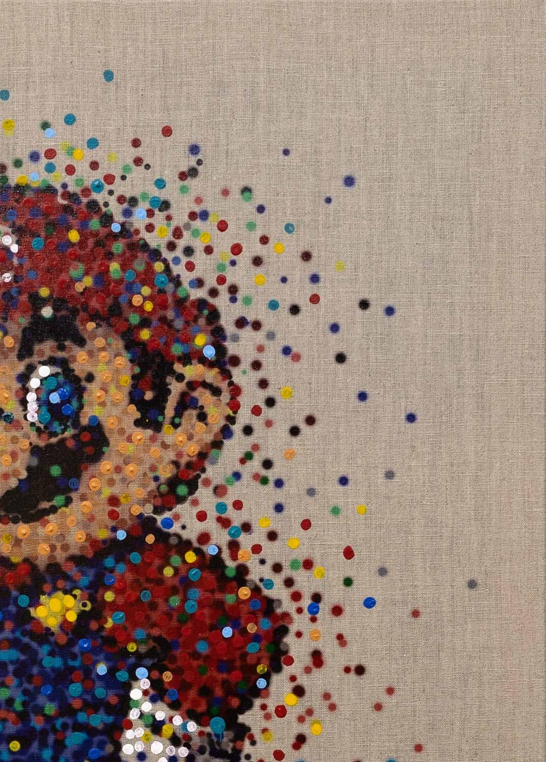 Kim Chi | Super Mario (2021) | MutualArt