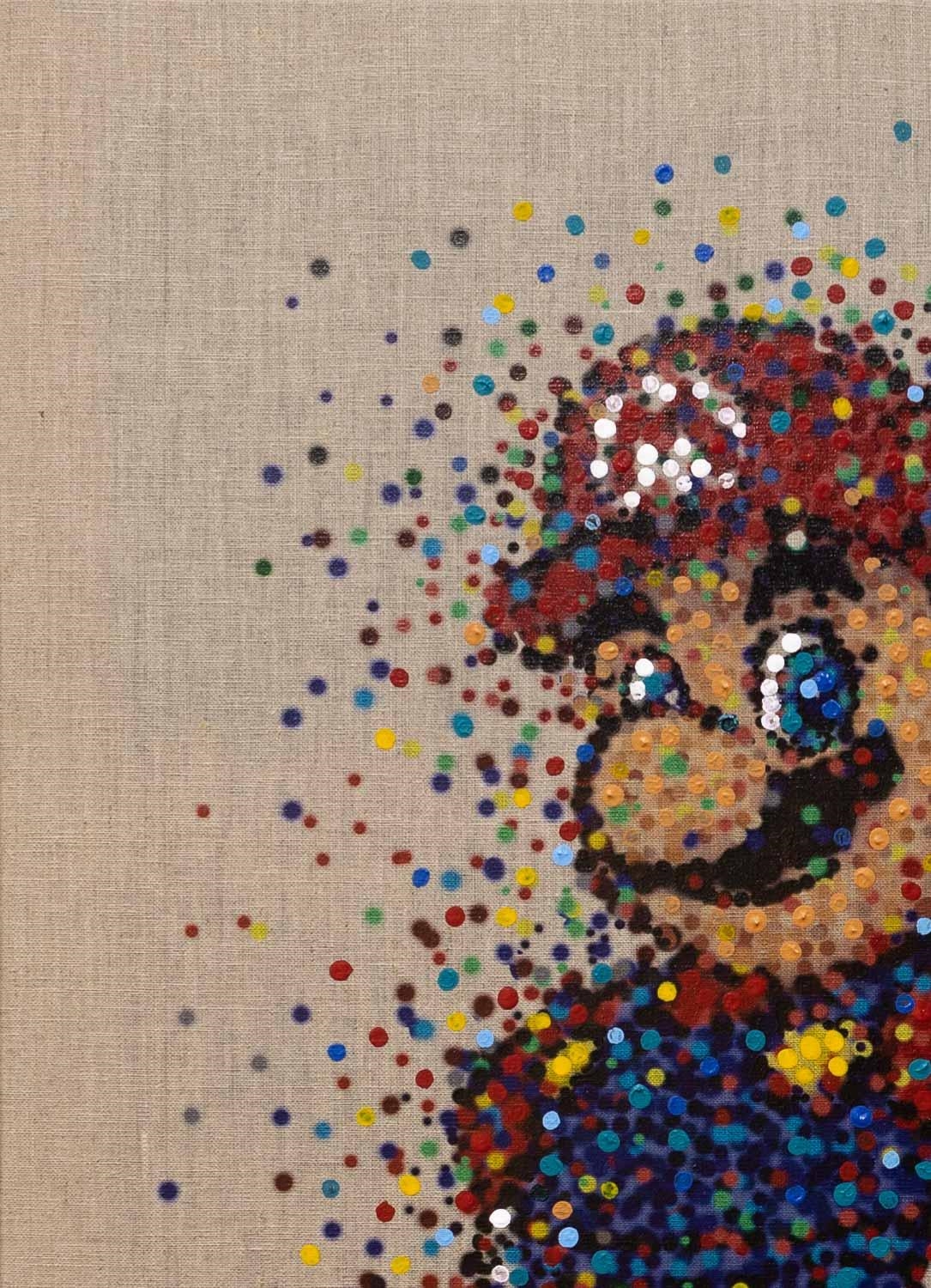 Kim Chi | Super Mario (2021) | MutualArt