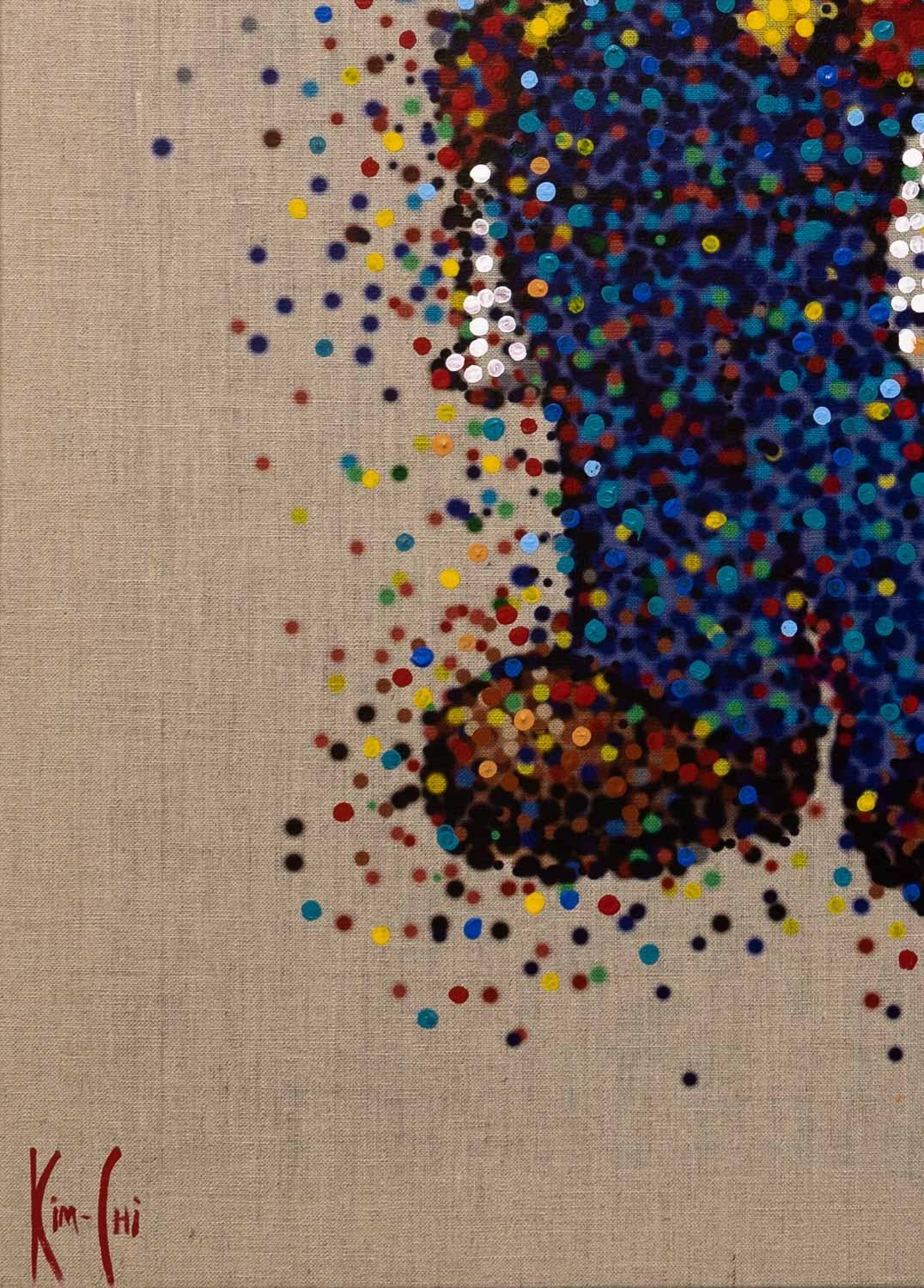 Kim Chi | Super Mario (2021) | MutualArt