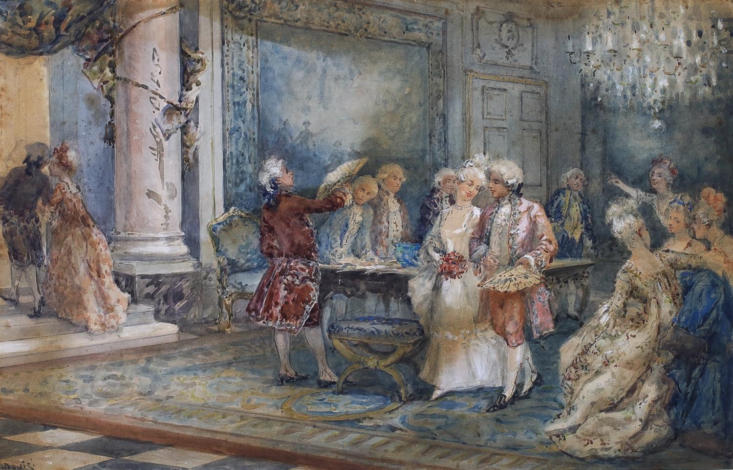 Albert Ludovici | The Ballroom | MutualArt