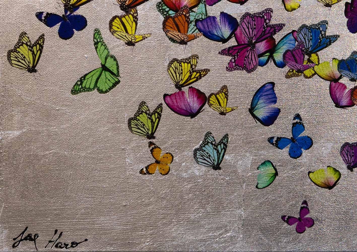 JOSE HARO | Butterflies (2022) | MutualArt
