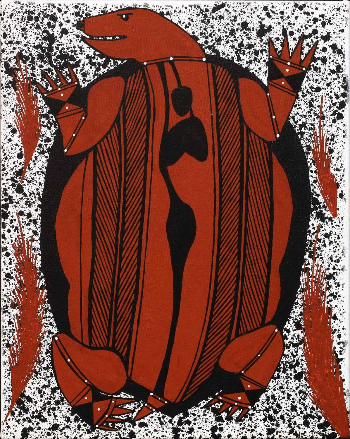 Samuel Nayinggul | Short-Neck Turtle | MutualArt