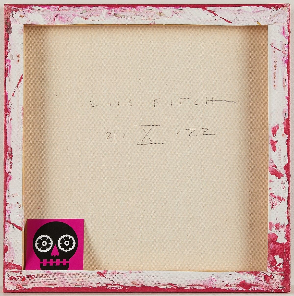 Luis Fitch | Future Self-Portrait I and Future Self-Portrait II, (2022 ...