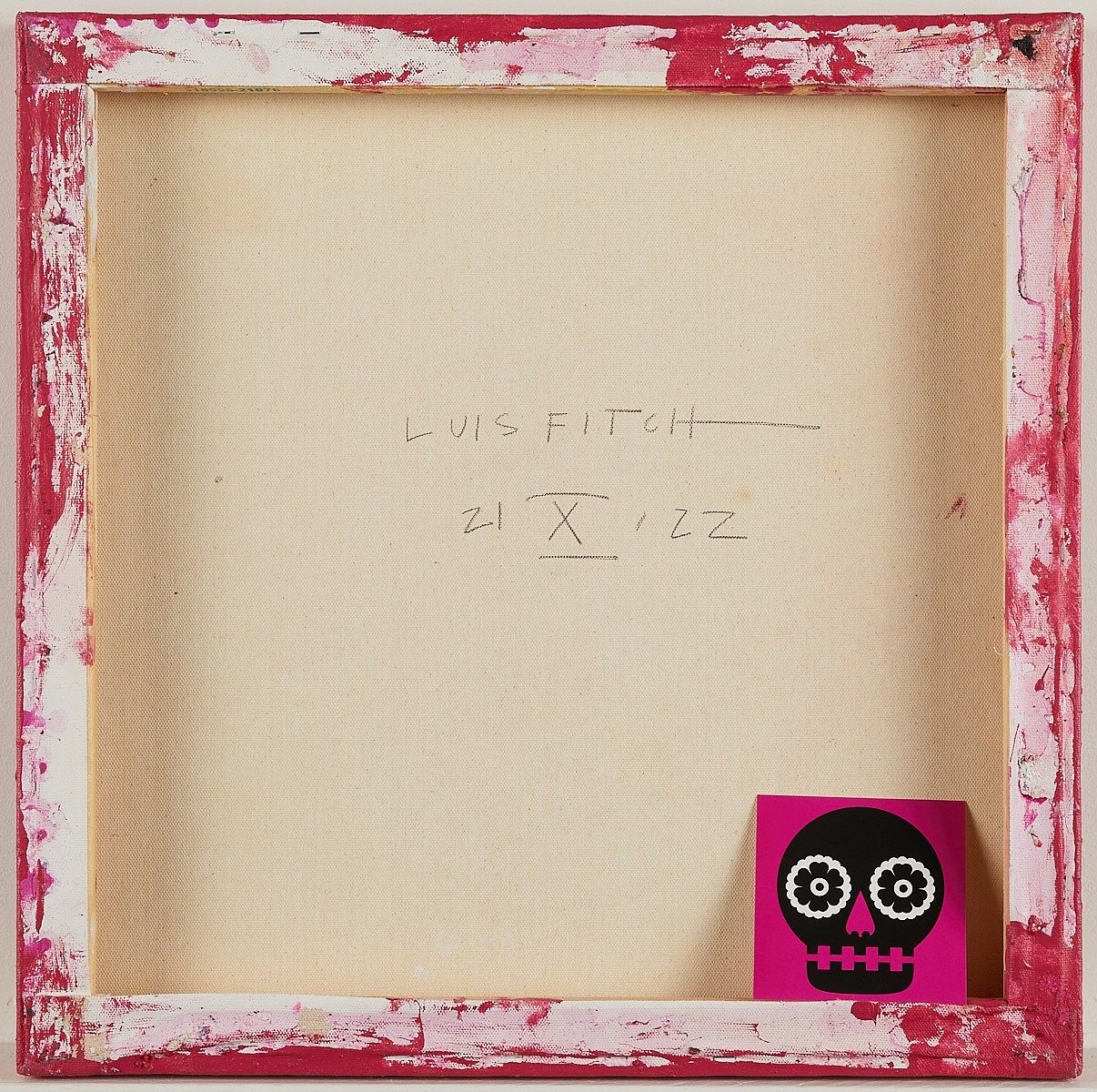 Luis Fitch | Future Self-Portrait I and Future Self-Portrait II, (2022 ...