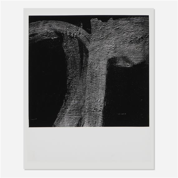 Aaron Siskind | Rome 150 (Homage to Franz Kline) (1973) | MutualArt