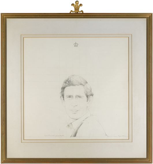 Bryan Organ | Study for Prince of Wales (1980) | MutualArt