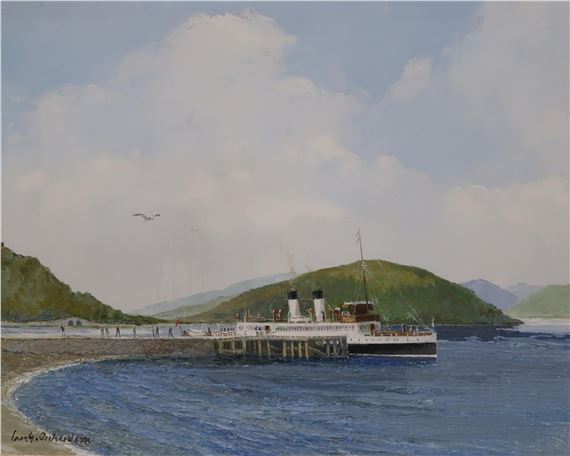 Ian G. Orchardson | FERRY STEAMER | MutualArt