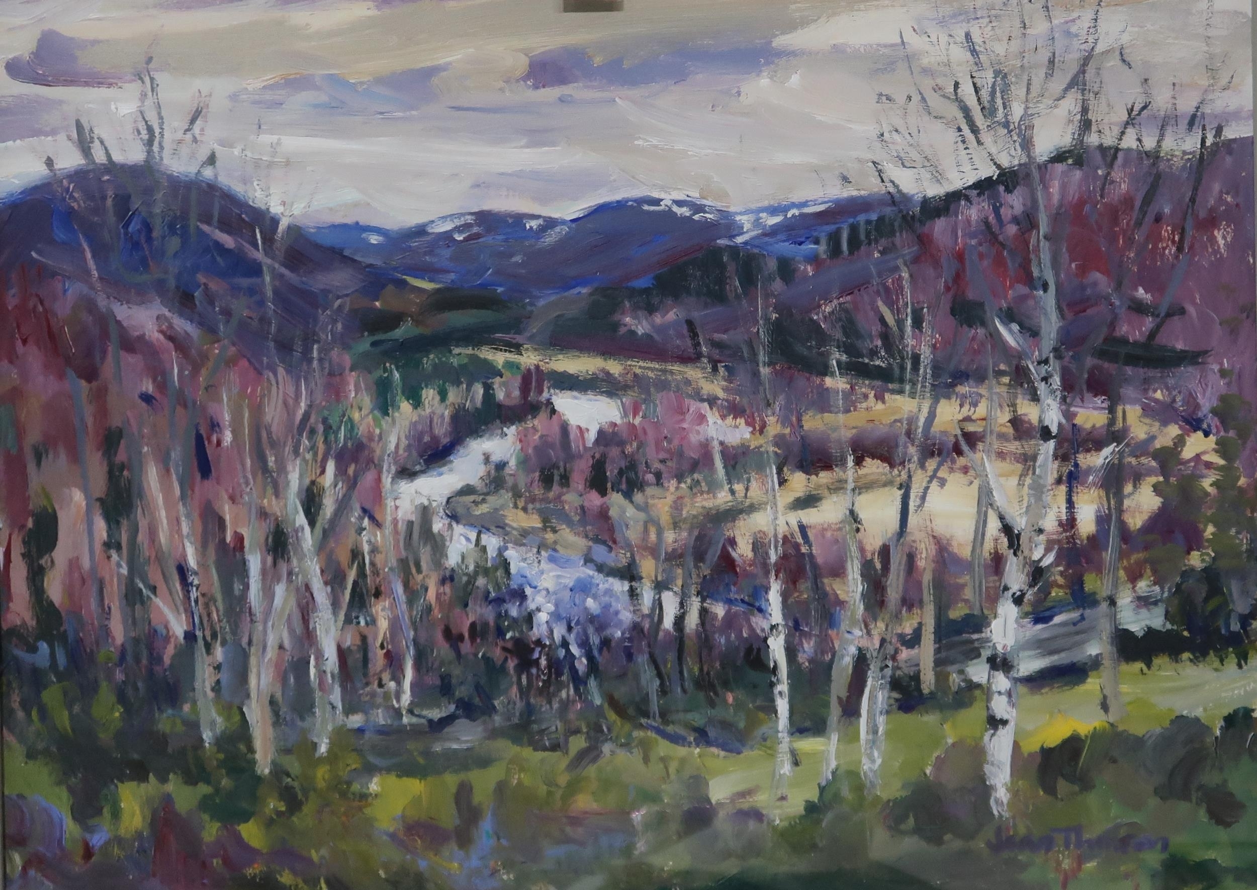 Jean Thomson | SCOTTISH LANDSCAPE | MutualArt